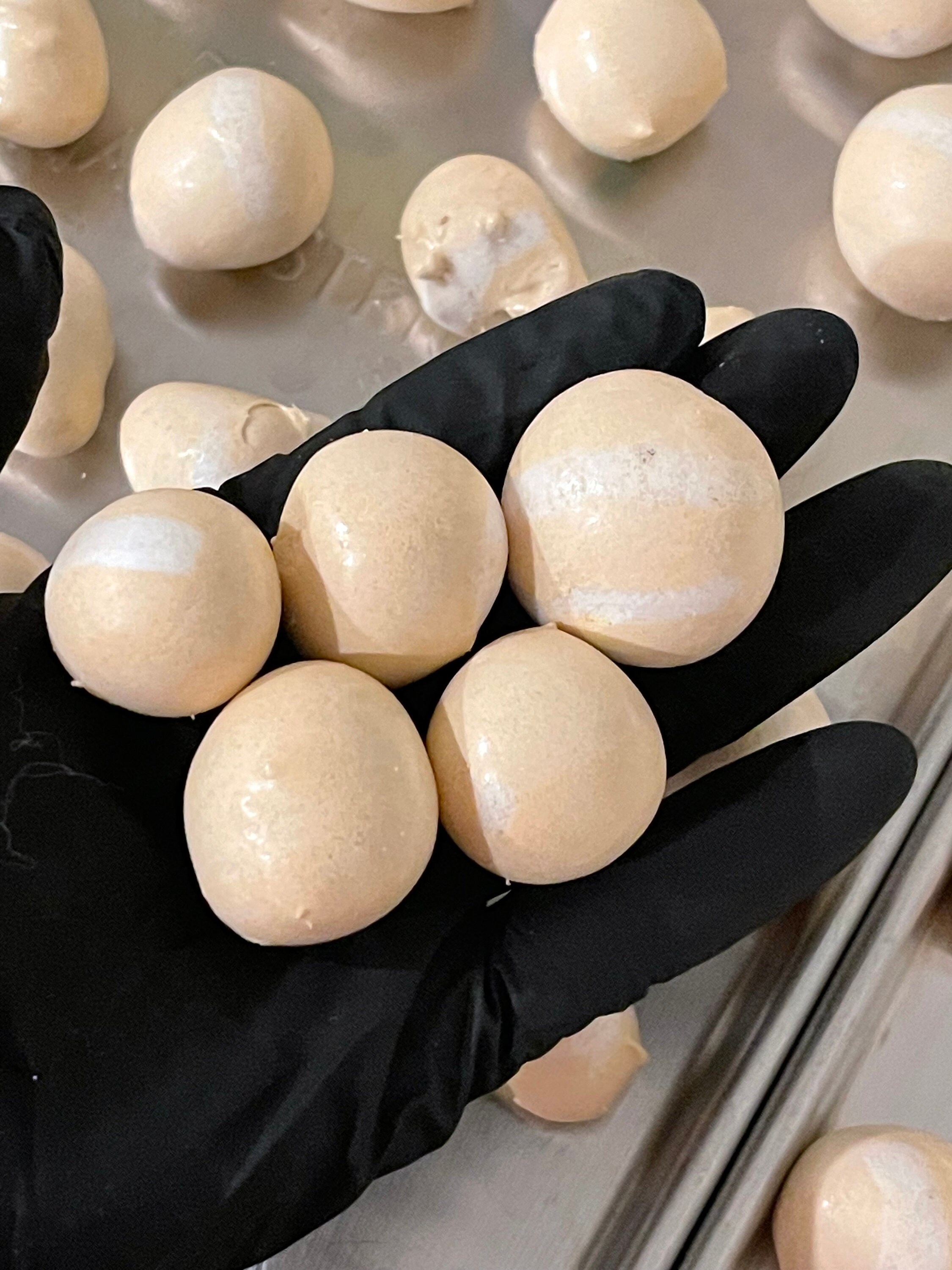 Freeze Dried Butterscotch Salt Water Taffy, Delectable Treats, Homemade ...