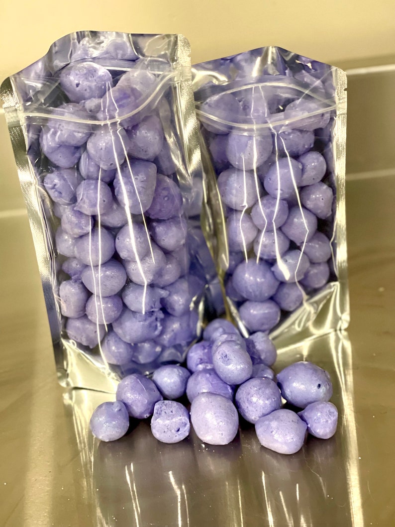 Freeze Dried Grape Salt Water Taffy, Delectable Treats, Homemade Fun ...