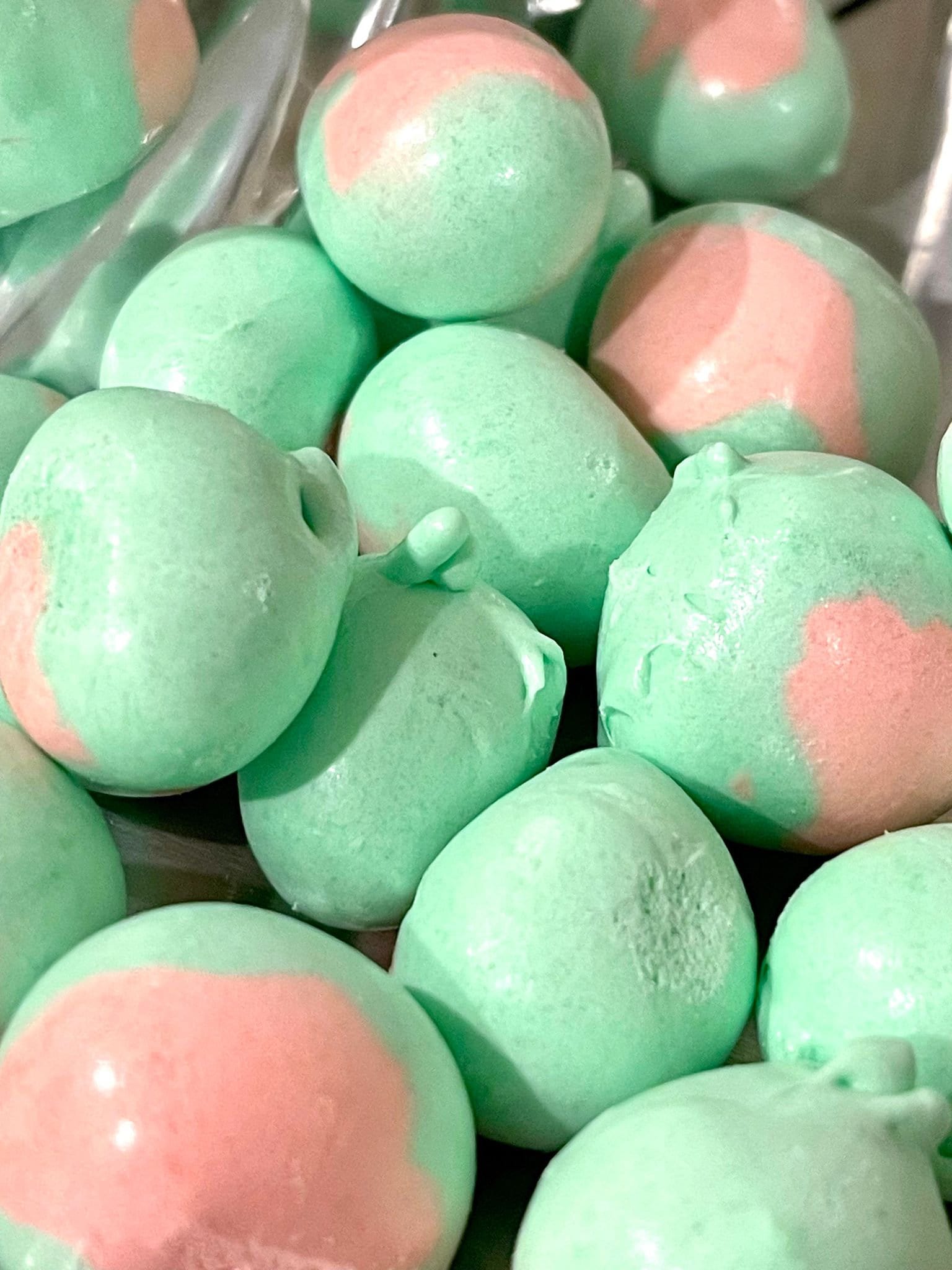 Freeze Dried Watermelon Salt Water Taffy, Crunchy Candy and Sweets ...