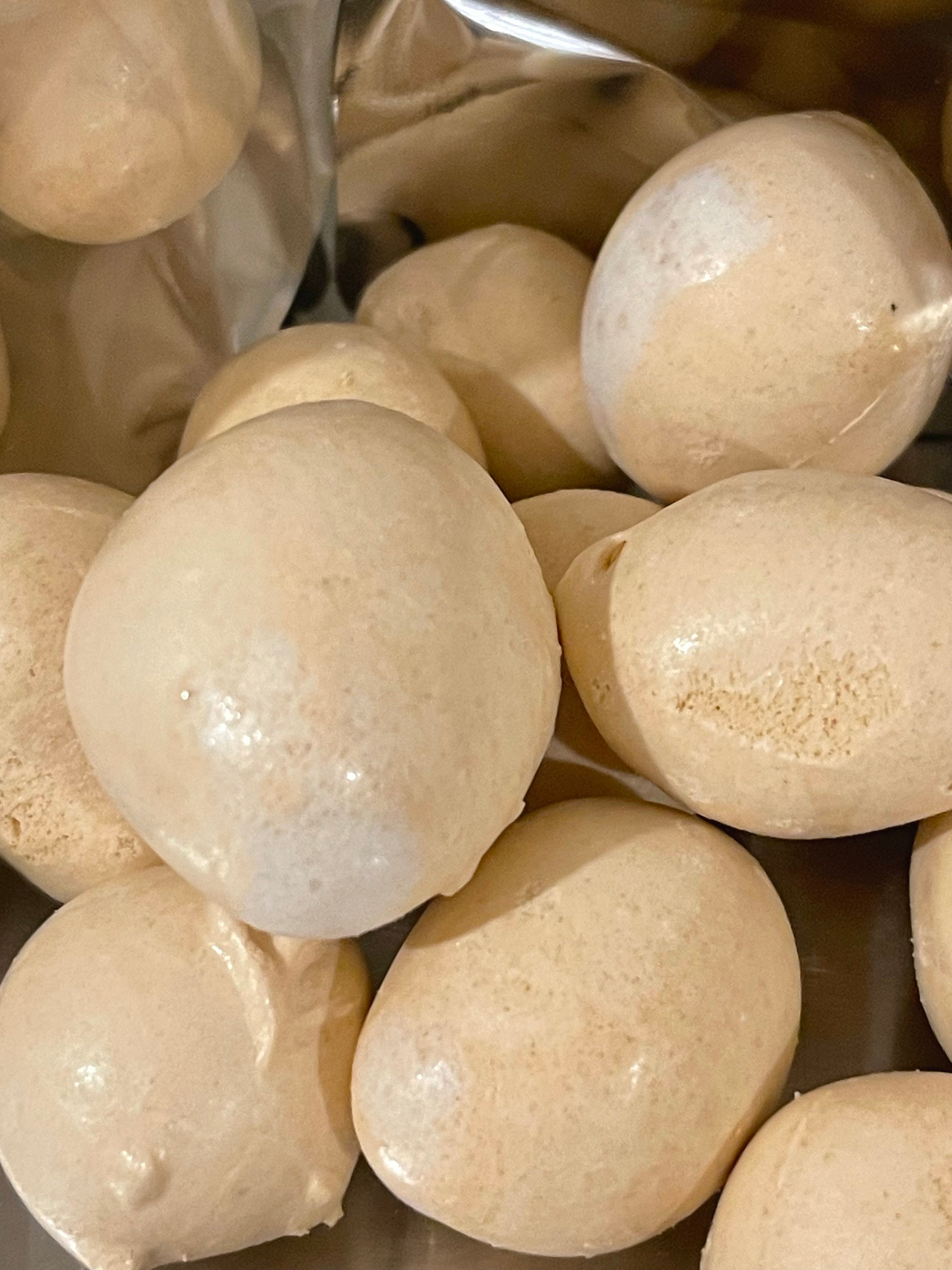 Freeze Dried Butterscotch Salt Water Taffy, Delectable Treats, Homemade ...