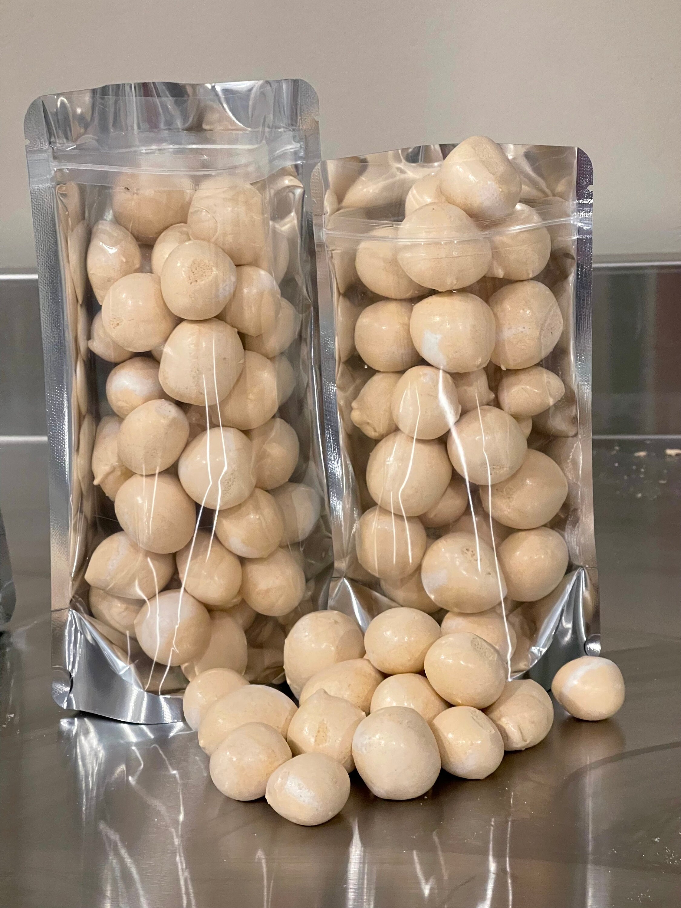 Freeze Dried Butterscotch Salt Water Taffy: Homemade Crunchy Candy - Etsy