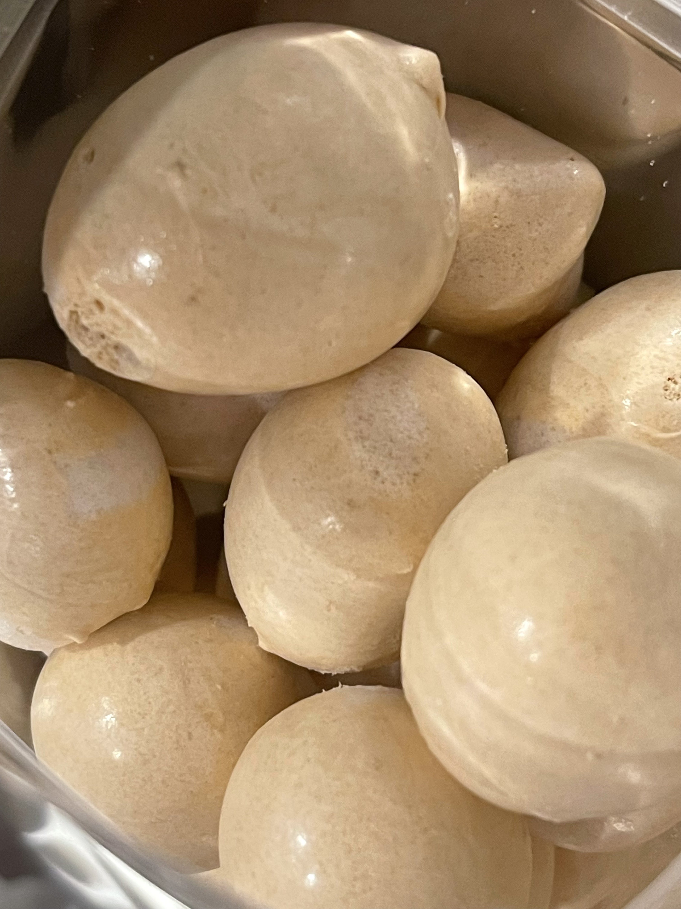 Freeze Dried Butterscotch Salt Water Taffy, Delectable Treats, Homemade ...