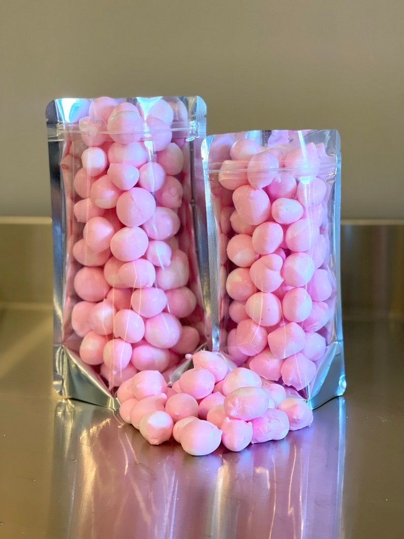Freeze Dried Bubble Gum Salt Water Taffy, Delectable Treats, Homemade ...