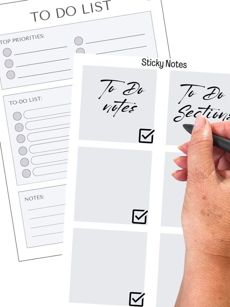 Digital Sticky Notes & To-do Lists for Remarkable 2 - Organize Your ...