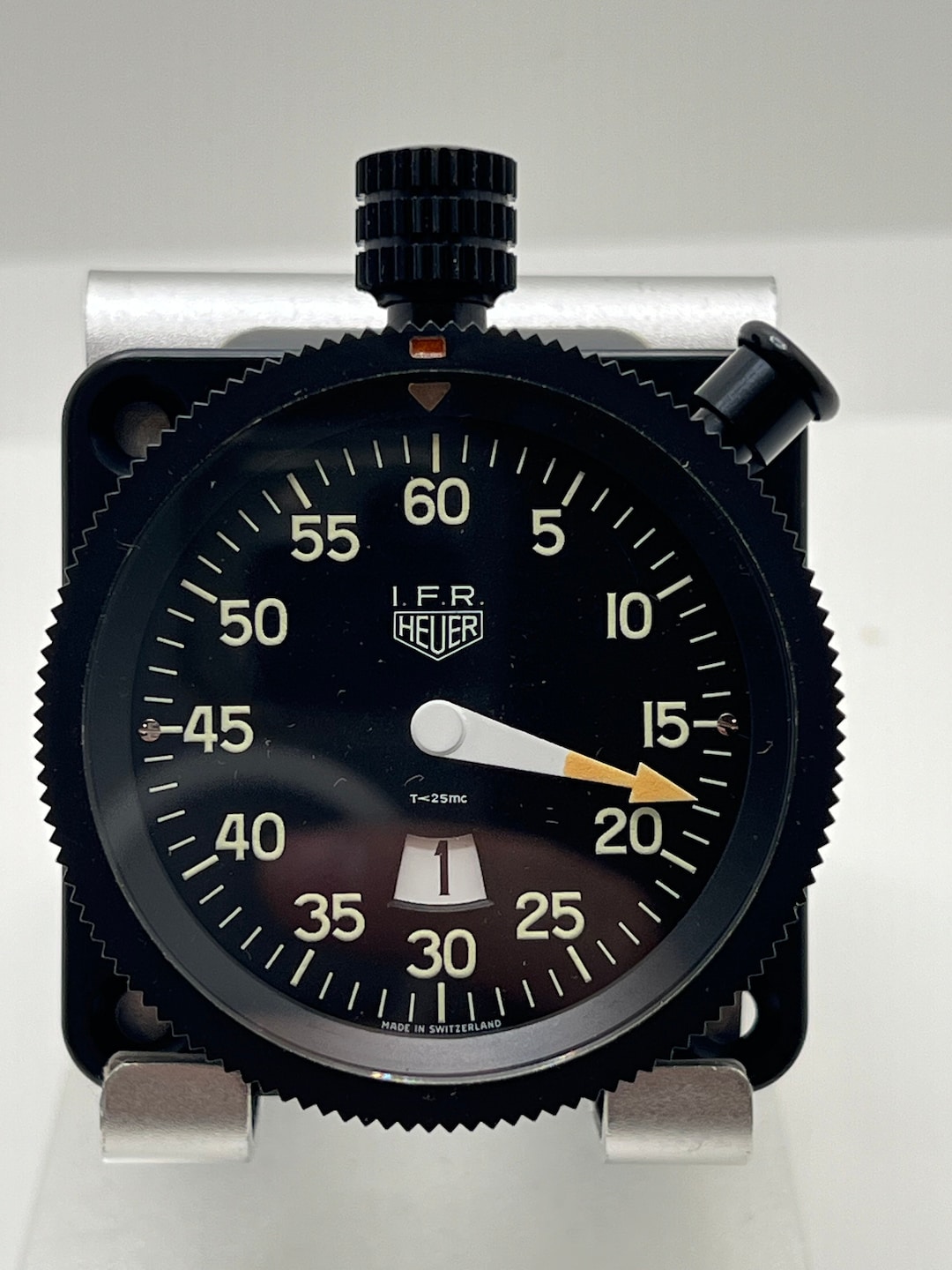 Heuer Monte-carlo IFR Dashboard Rally Timer Stopwatch REF 542.838 NEW ...
