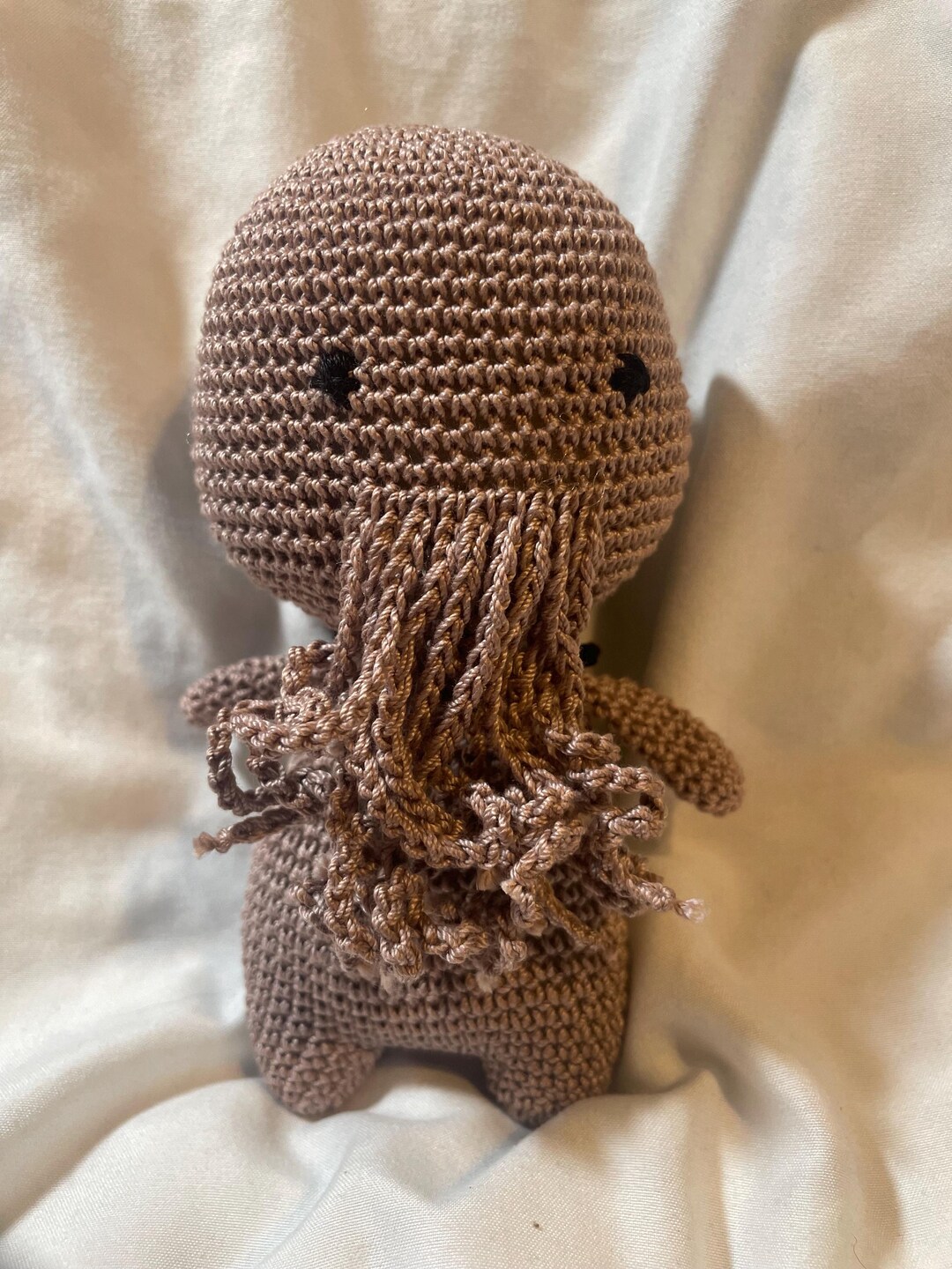 Hand Crocheted Cthulhu - Etsy