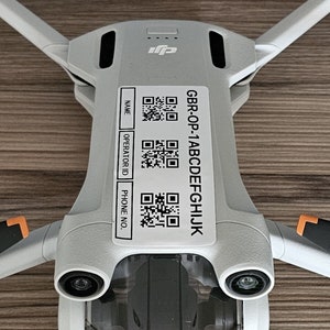 UK CAA Regulatory Drone Operator ID Labels X2 - Etsy