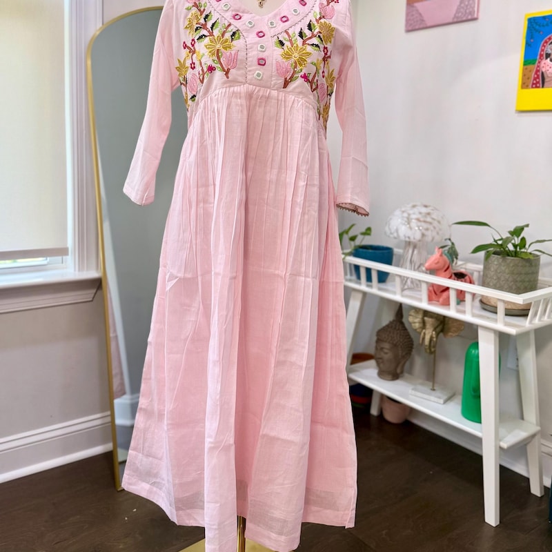 Indian Cotton Frocks - Etsy