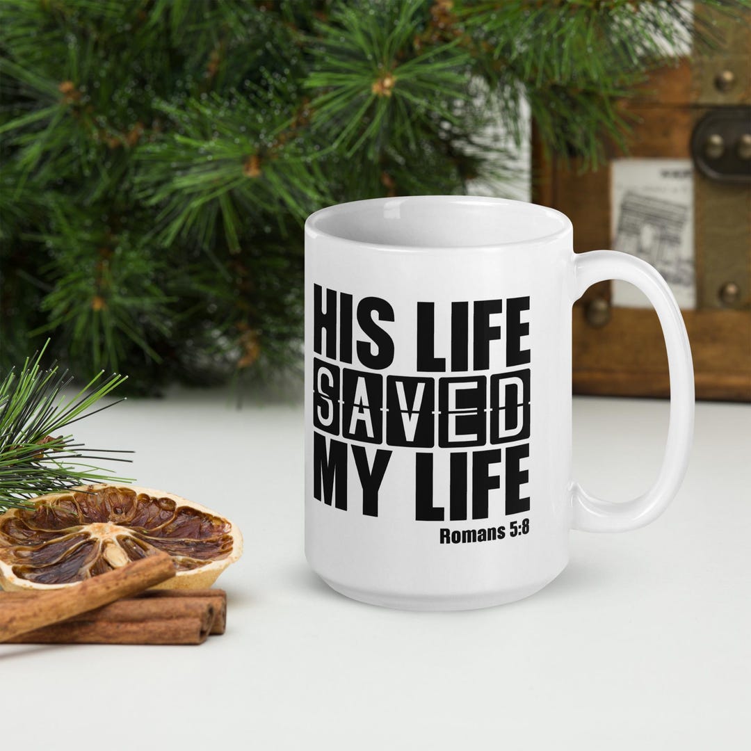 His Life, Christian Coffee Cups, Christian Coffee Mugs, Christian Gifts ...