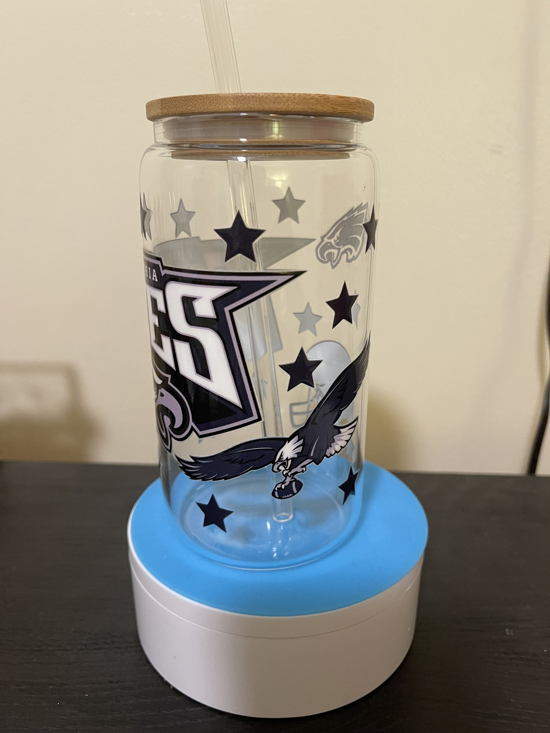 Football Glass Cup - Etsy