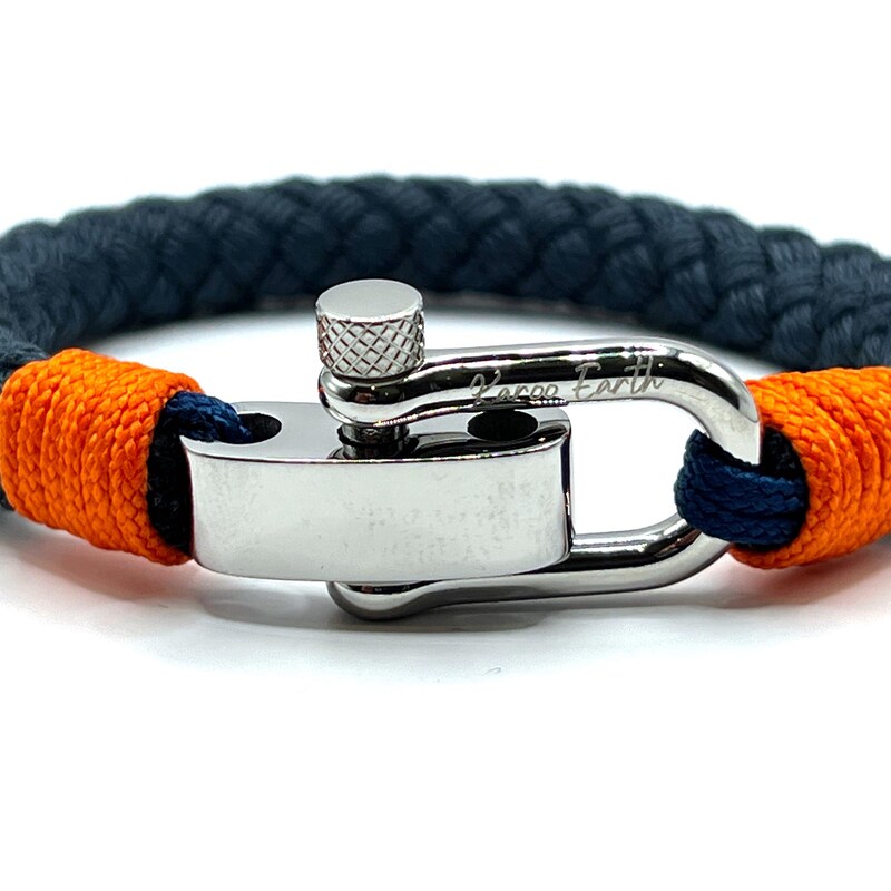 Mens Nautical Bracelet - Etsy