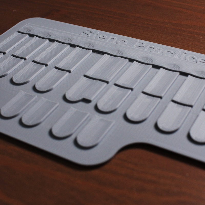 Stenography Keyboard - Etsy Australia