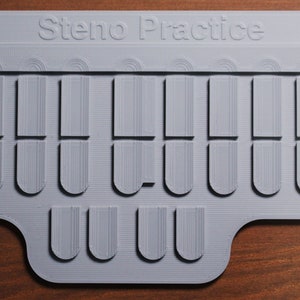 Steno Practice Board - Etsy