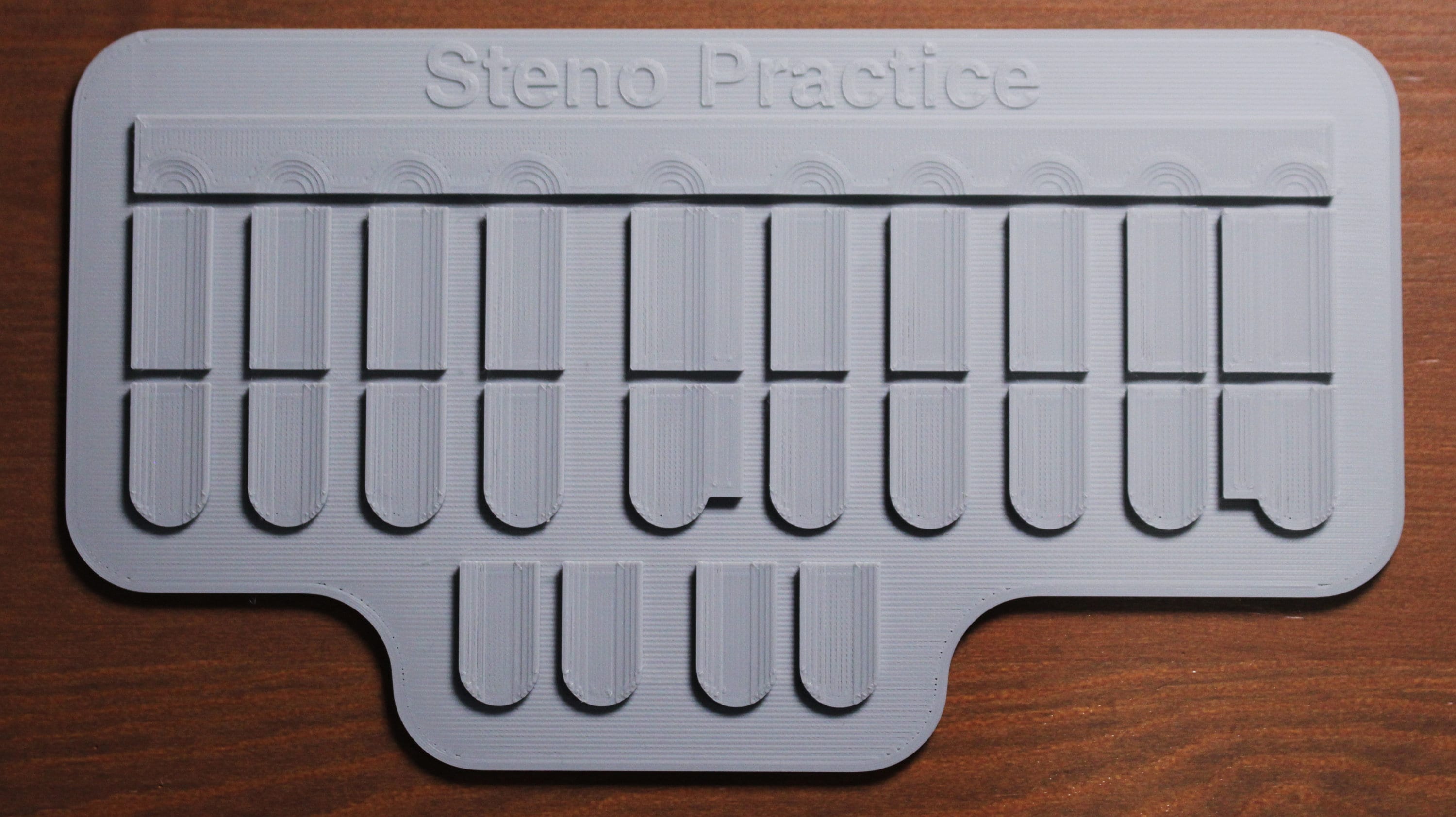 Steno Practice Board - Etsy