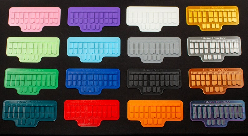 Steno Practice Board - Etsy