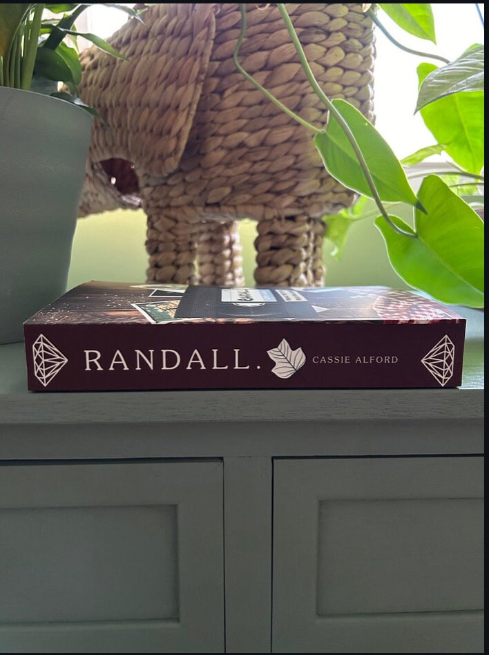 Randall- Dark Romance Signed Copy (paperback) - Etsy