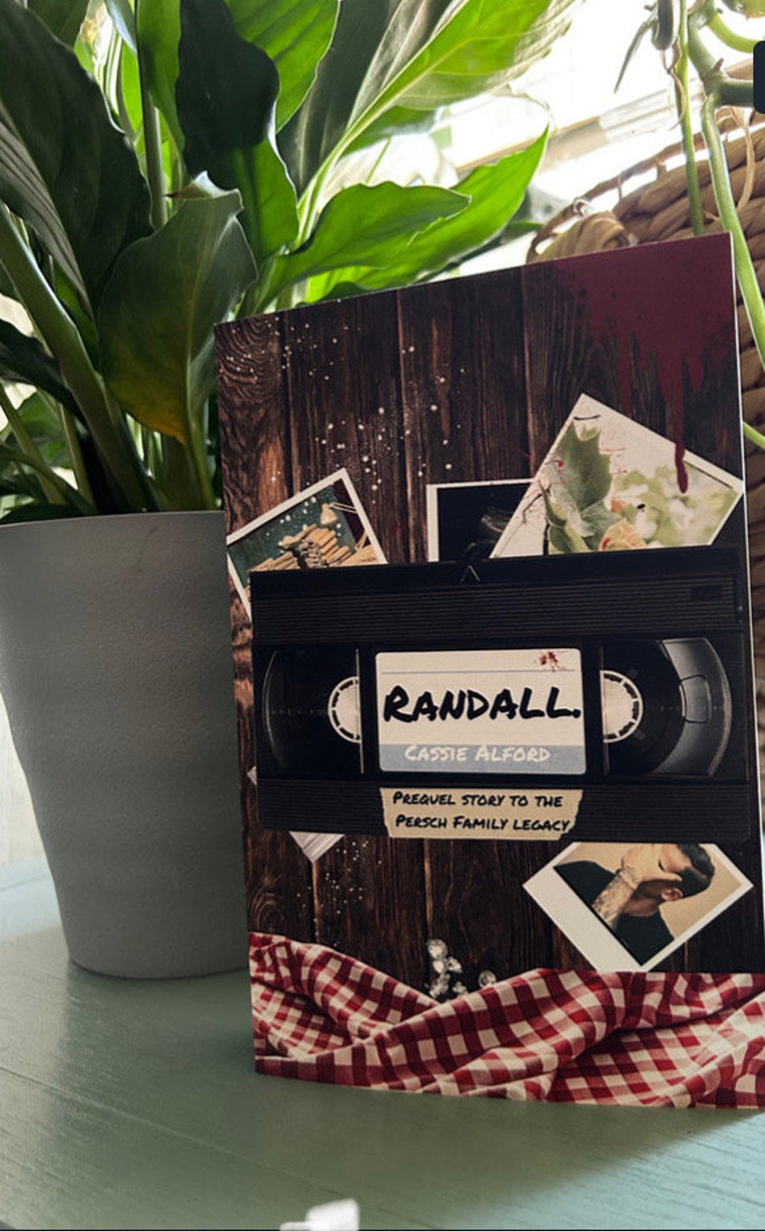 Randall- Dark Romance Signed Copy (paperback) - Etsy