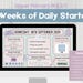 ASN Friendly/calming Colours Daily Morning Starter Class Display Slides ...