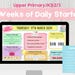 Daily Starter Class Display Slides Upper Primary/ks2/ks3 - Etsy