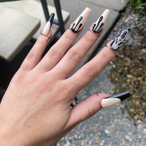 Non Tarnish Wudu Nail Rings Gold or Silver Adjustable 10pcs With Free ...