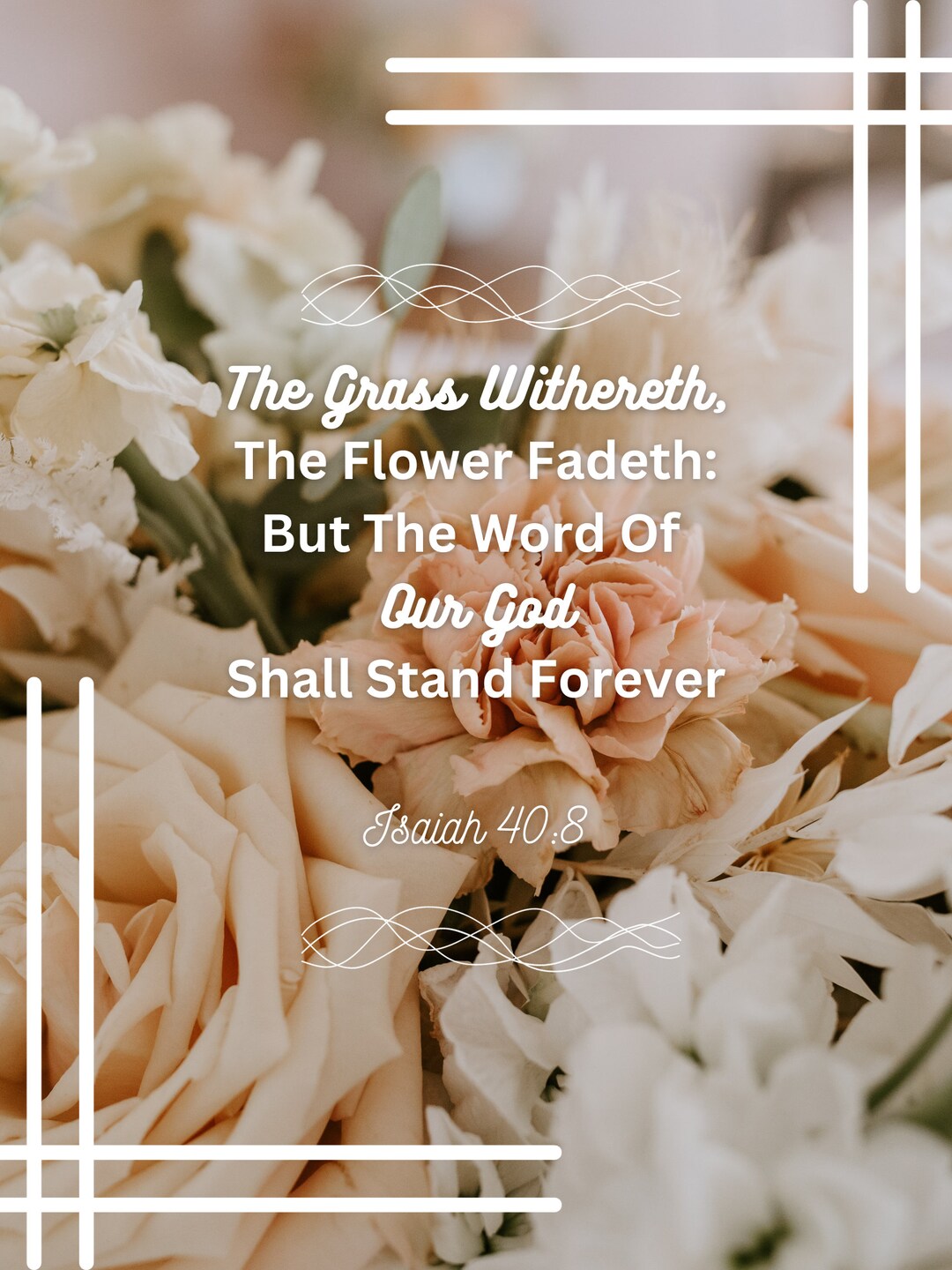 Bible Verse Digital Download Art - Etsy