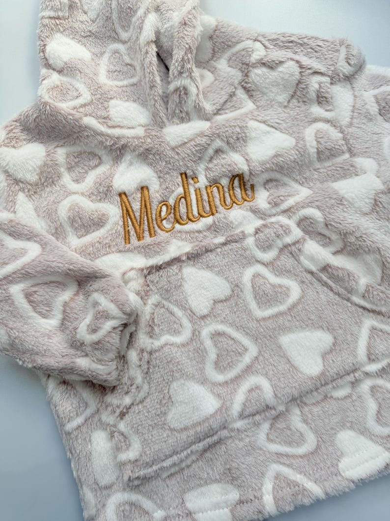 Personalised Baby/toddler Oversized Hoodie | Kids Snoodie, Kids Snuggle ...