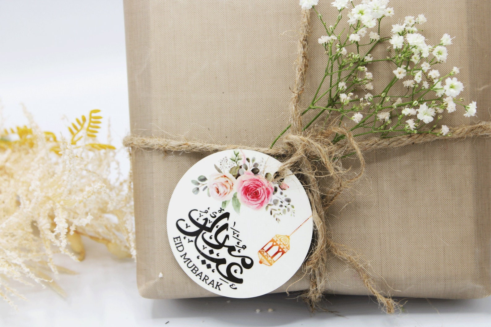 Eid Mubarak Tag, Eid Decor, Eid Gift Tags, Eid Ramadan Decoration, Eid ...