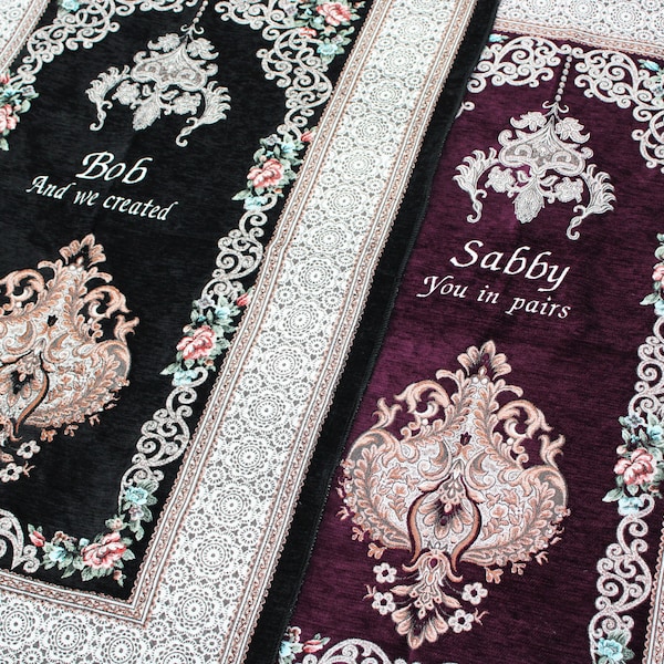 Personalised Prayer Mat Hamper - Etsy UK