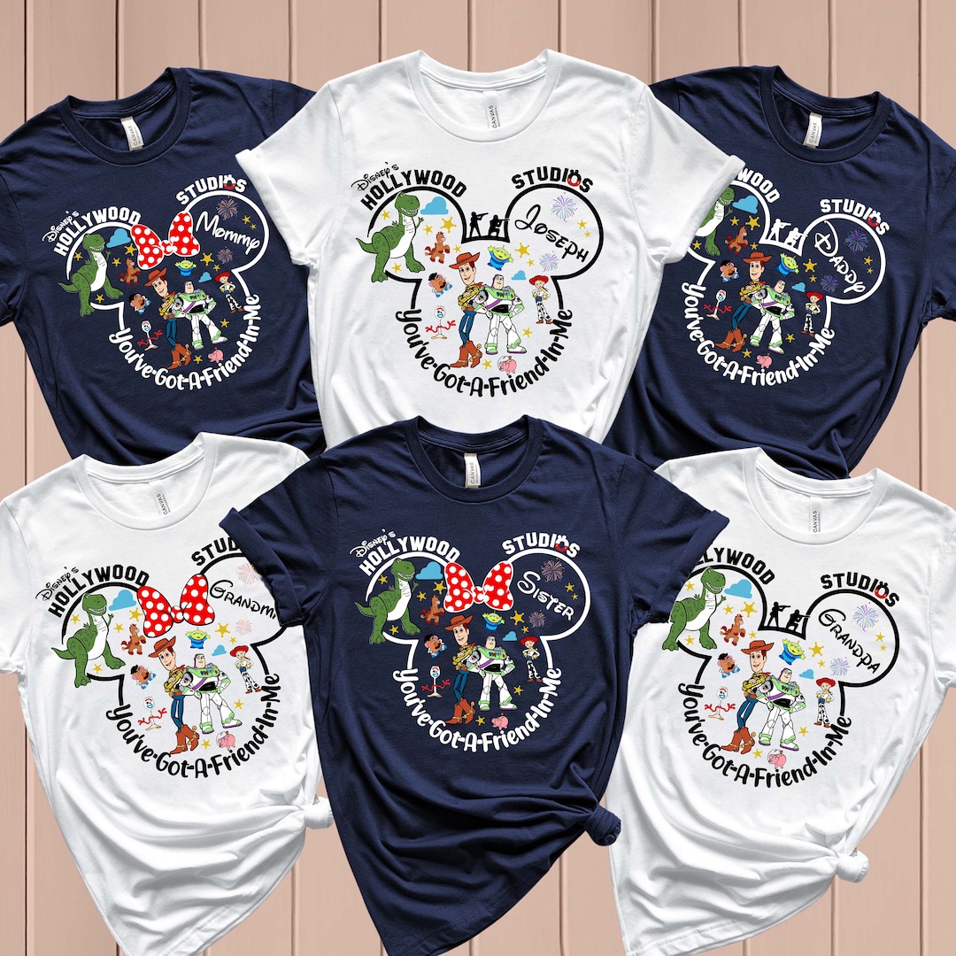 Disney Hollywood Studios Shirts, Disney Trip 2025 Name Shirt, Disney ...
