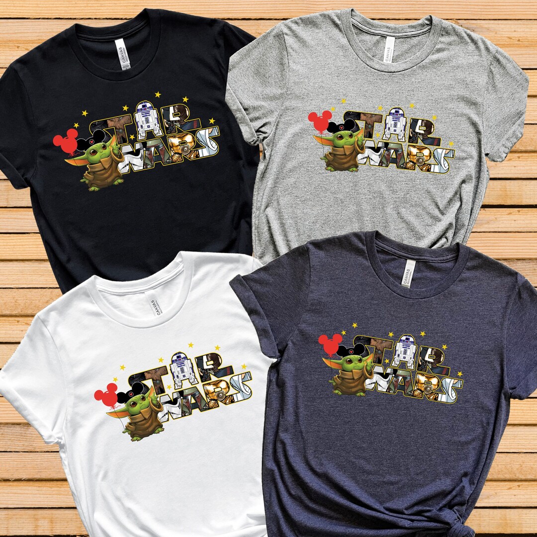 Star Wars Shirt, Star Wars Disney Shirt, Family Disney Star Wars ...