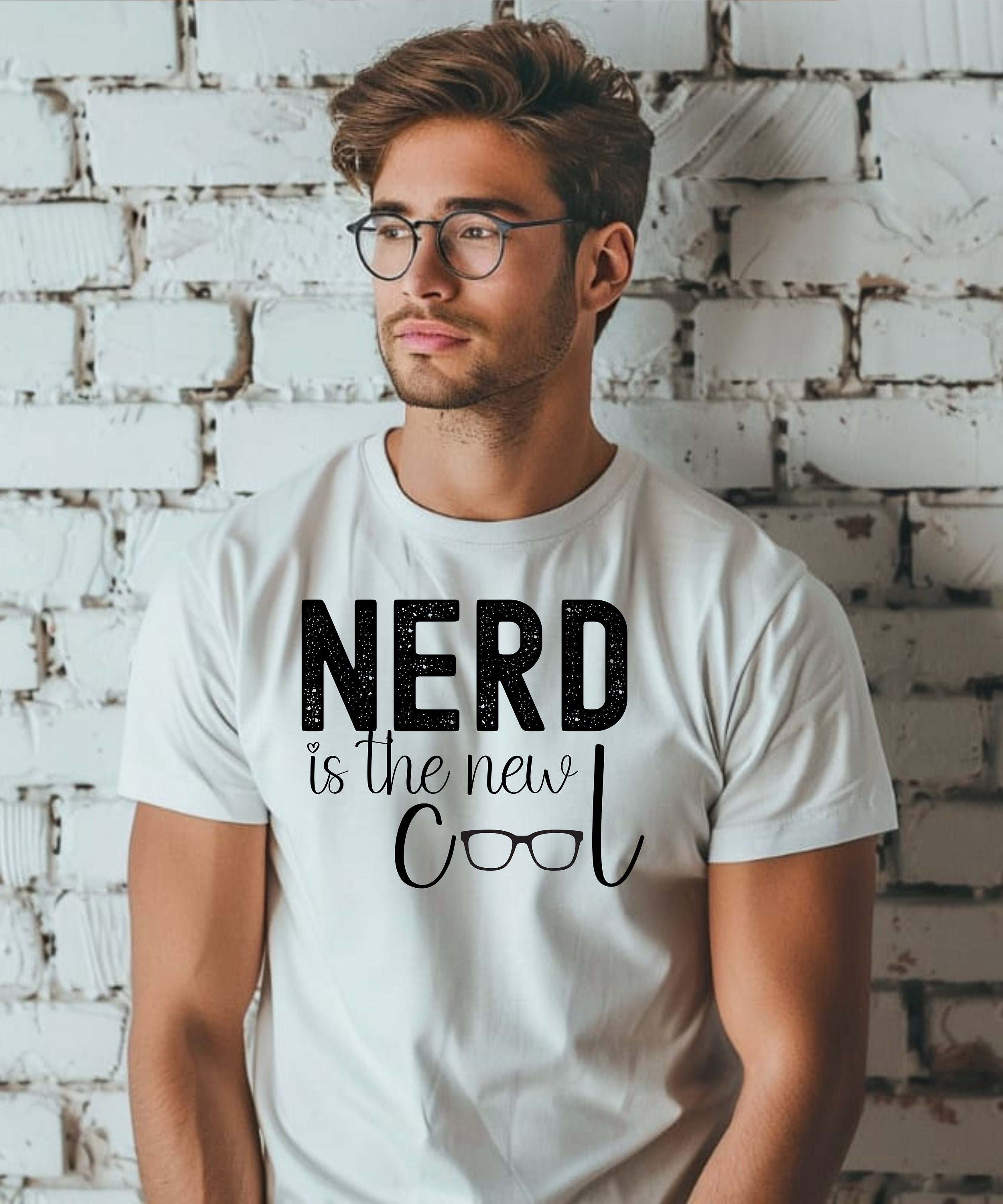 Nerd is the New Cool Shirt, Nerd Shirt, Nerd Gift, Smart Shirt, Nerd is Cool. - Etsy