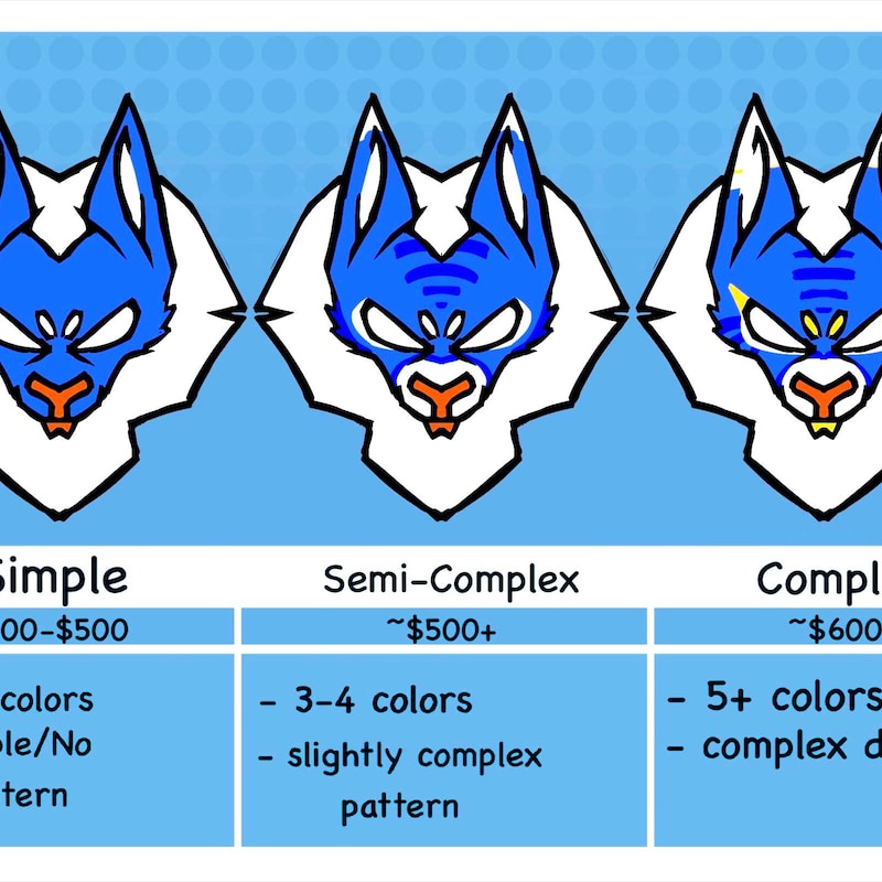 Screech Fursuit - Etsy