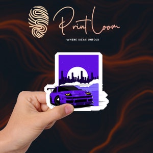 50pc Car Stickers Racing Vinyls Racer Decals | Sticker Bomb | Sports ...