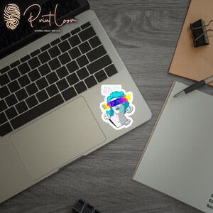 50pc Vaporwave Stickers Kids Vinyls Cute Edgy Decals | Sticker Bomb ...
