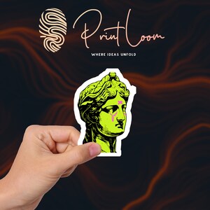 50pc Vaporwave Stickers Kids Vinyls Cute Edgy Decals | Sticker Bomb ...