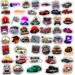 50pc Car Stickers Racing Vinyls Racer Decals Sticker Bomb Sports Car ...