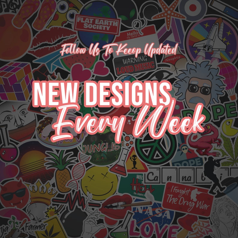 50pc Formula One Stickers F1 Vinyls Cute Cyclist Decals Sticker Bomb ...