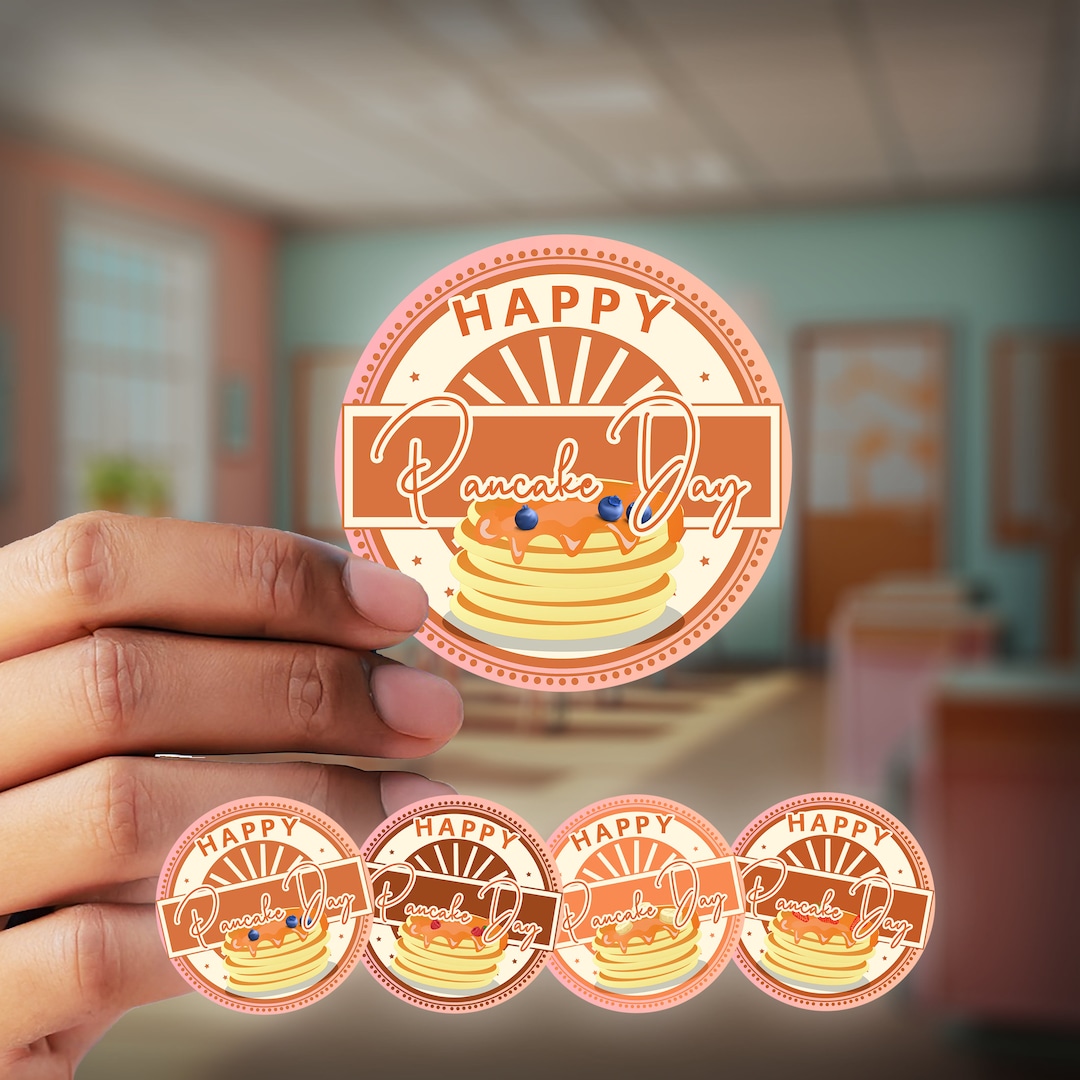 Teachers Pancake Day Stickers Award Stickers for Children School ...