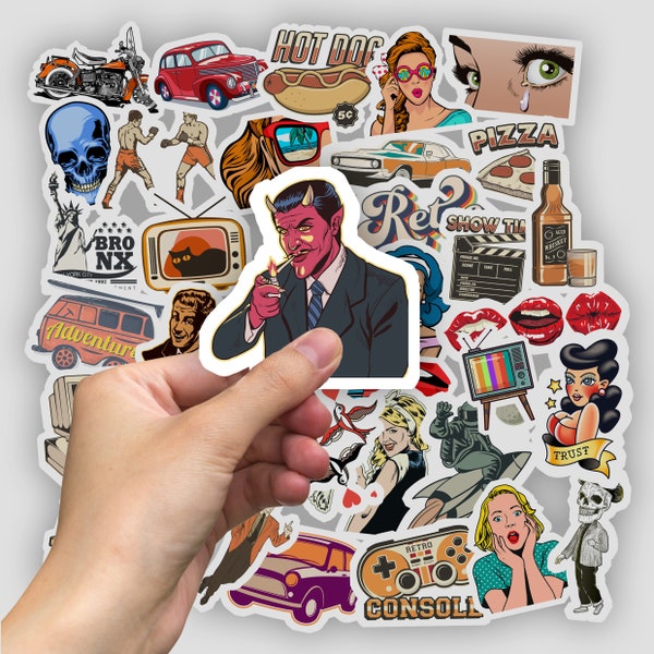 Cool Stickers - Etsy