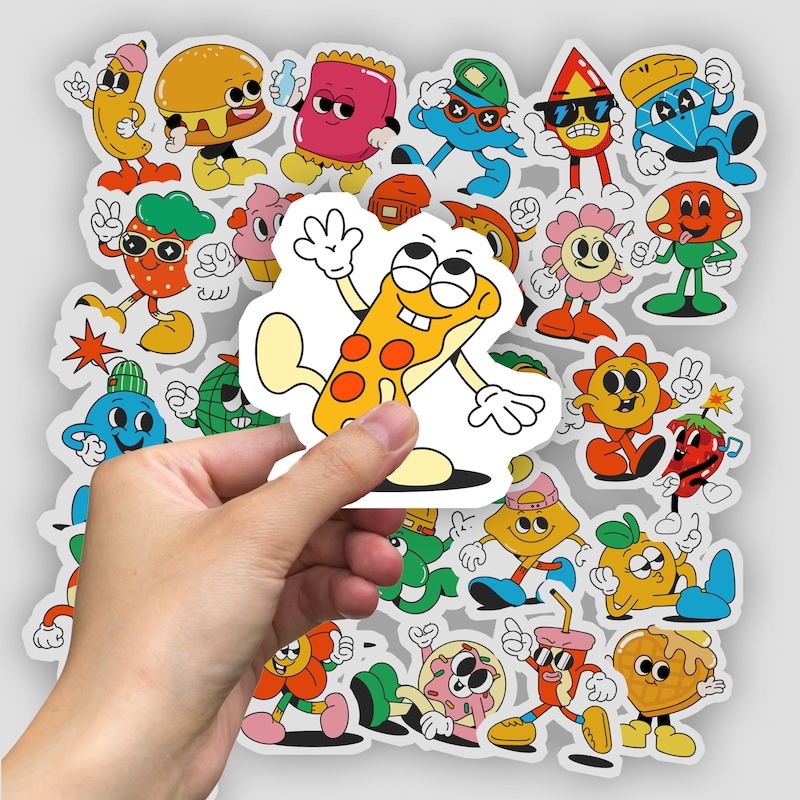 Kids Stickers - Etsy