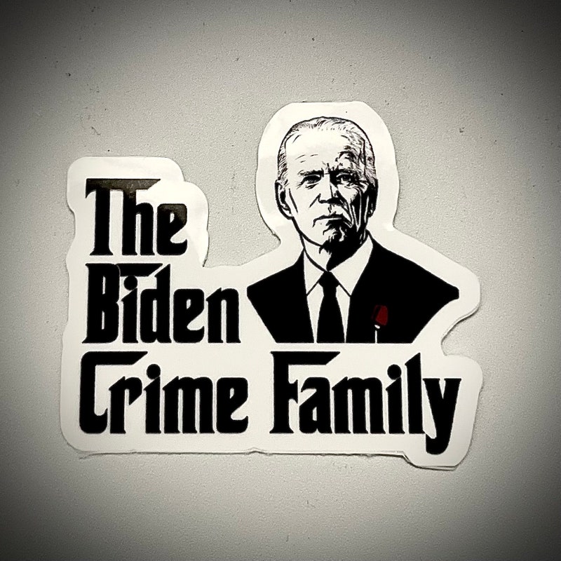 Biden Sticker - Etsy