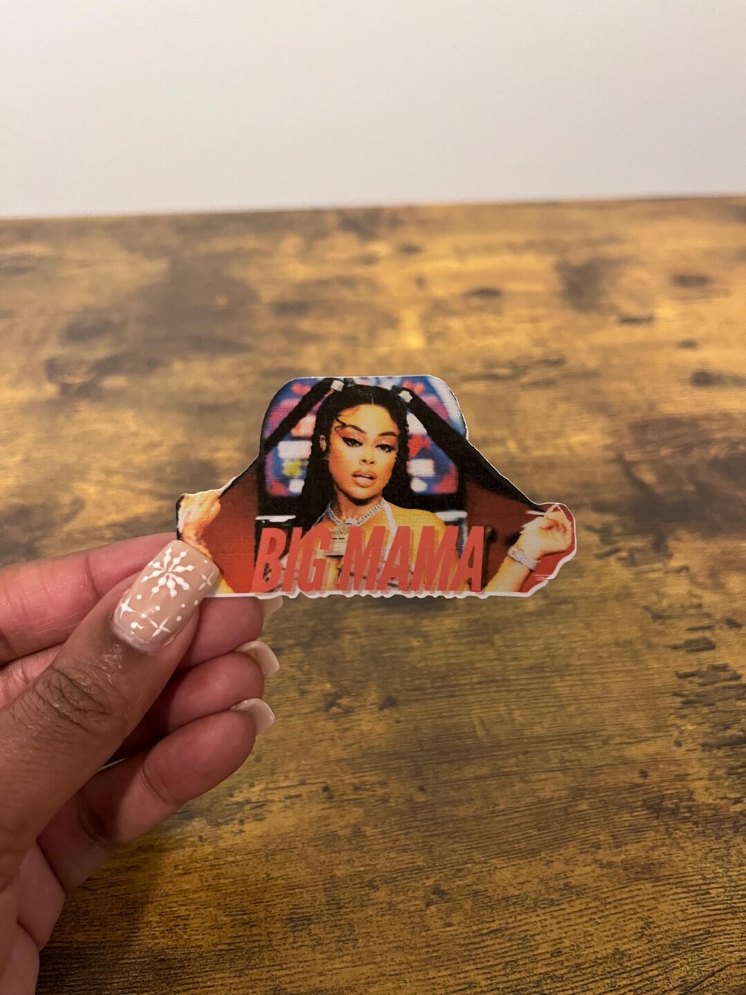 Big Latto Vinyl Sticker, Big Mama, Rapper, Female Artist - Etsy