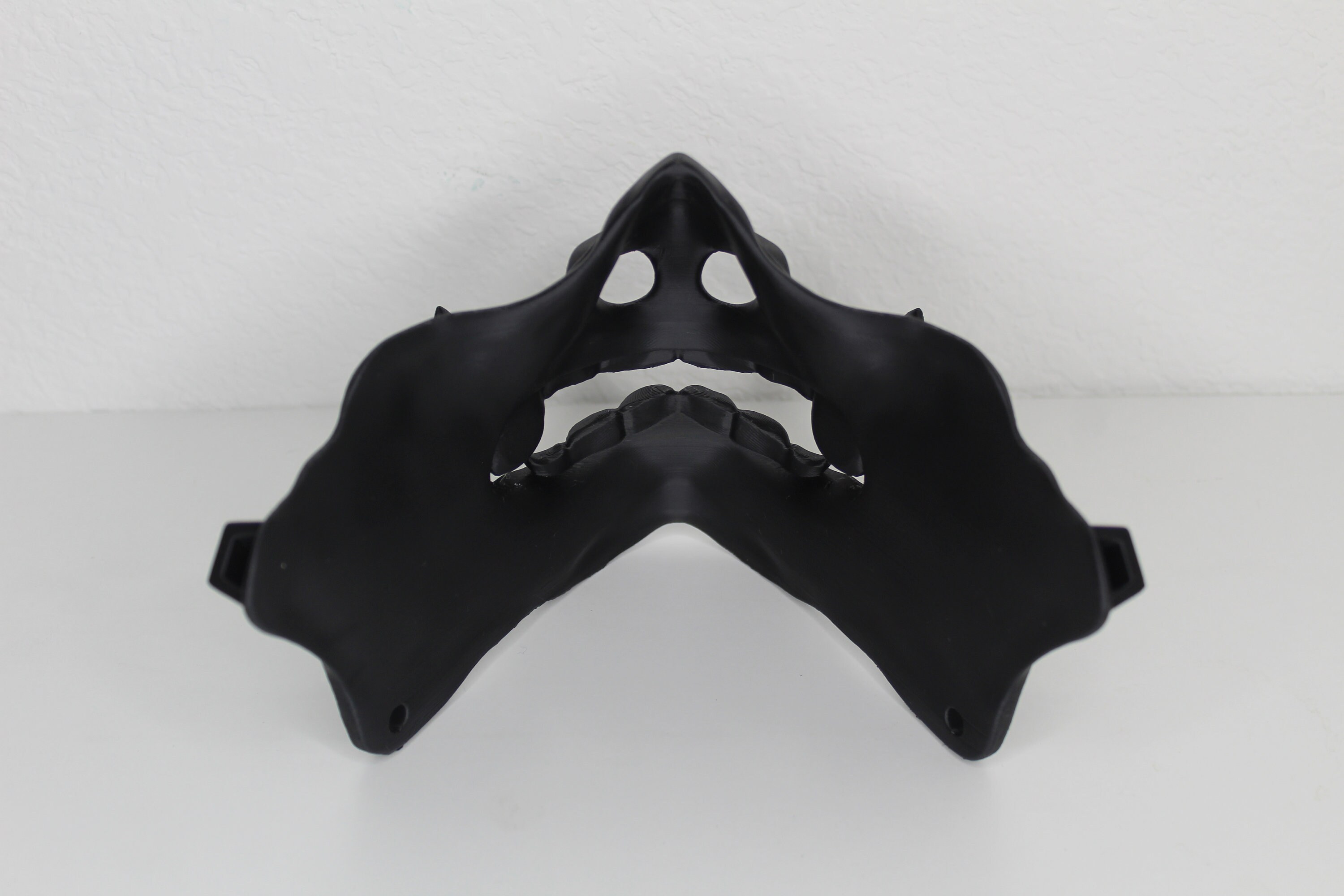 Oni Samurai Demon Half Mask 1 - Etsy