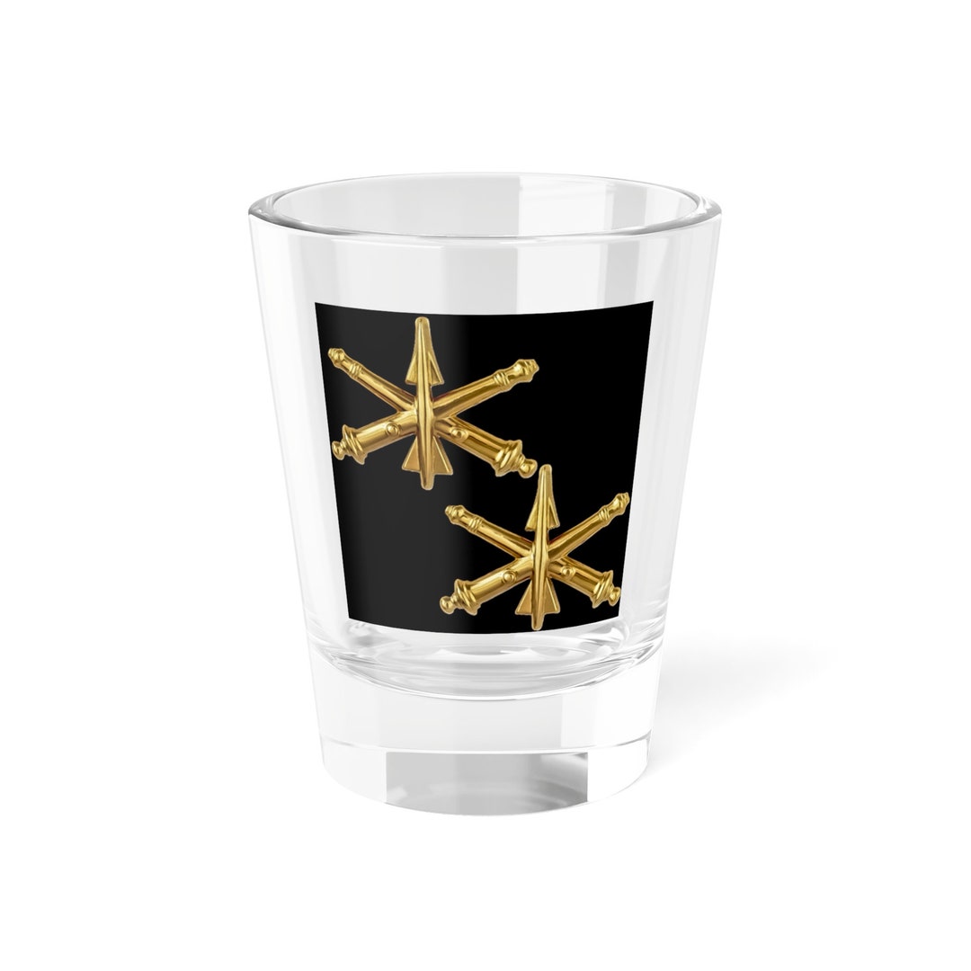 US Army Shot Glass, 1.5oz Air Defense Artillery 52 Air Defense Germany ...