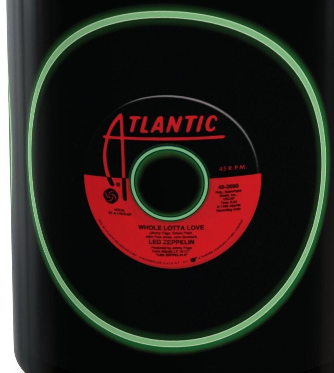 Led Zeppelin Coffee Mug 15oz Whole Lotta Love Jimmy Page Robert Plant ...