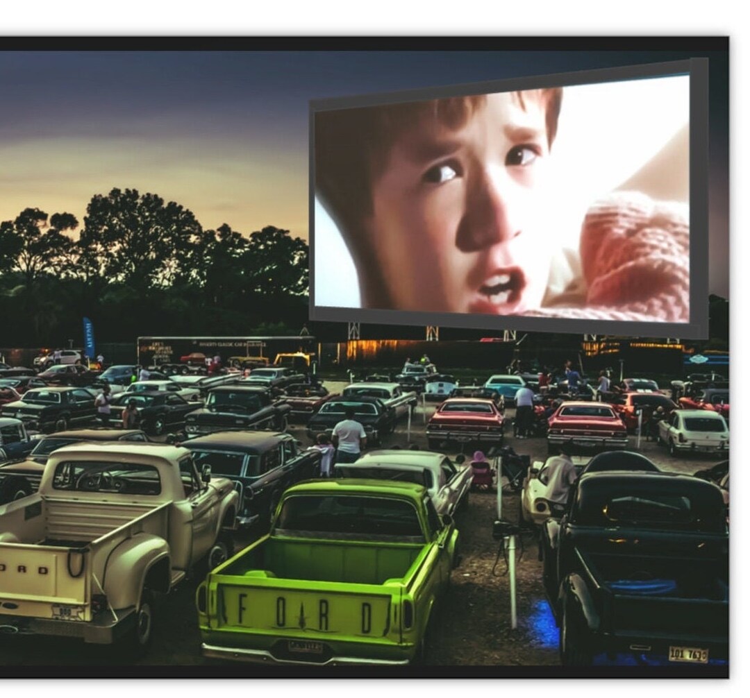 Sixth Sense 70s Drive-in Posters I See Dead People Bruce Willis After ...