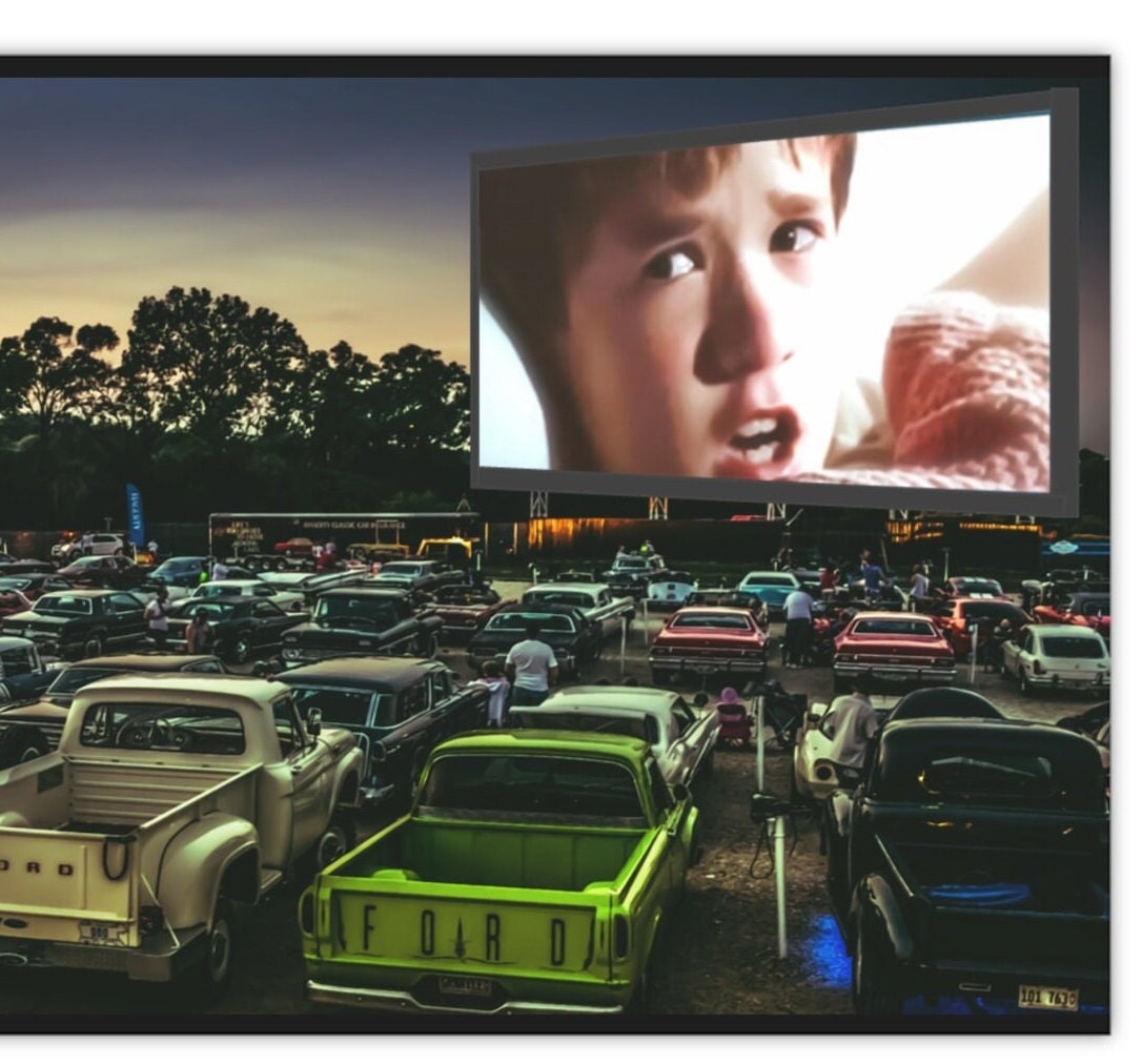 Sixth Sense 70s Drive-in Posters I See Dead People Bruce Willis After ...