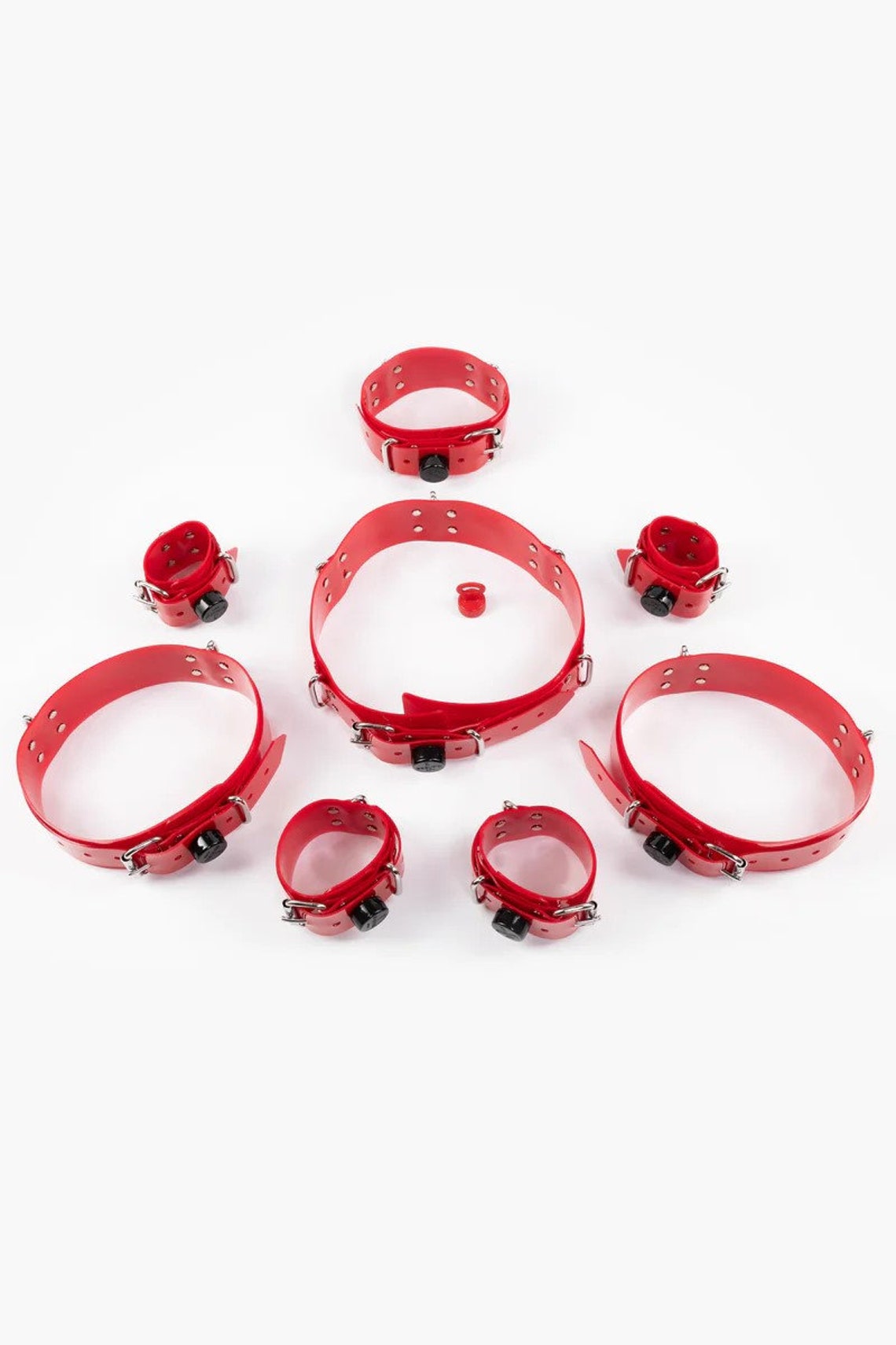 Full-body Set, Segufix Magnetic Lock Accessory Collection, BDSM ...