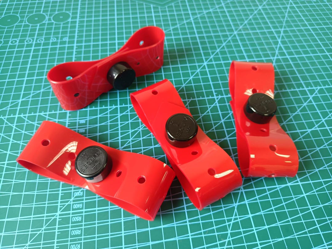 Connection Strap With Segufix Lock, PVC, Multiple Lengths & Colors ( 1 ...