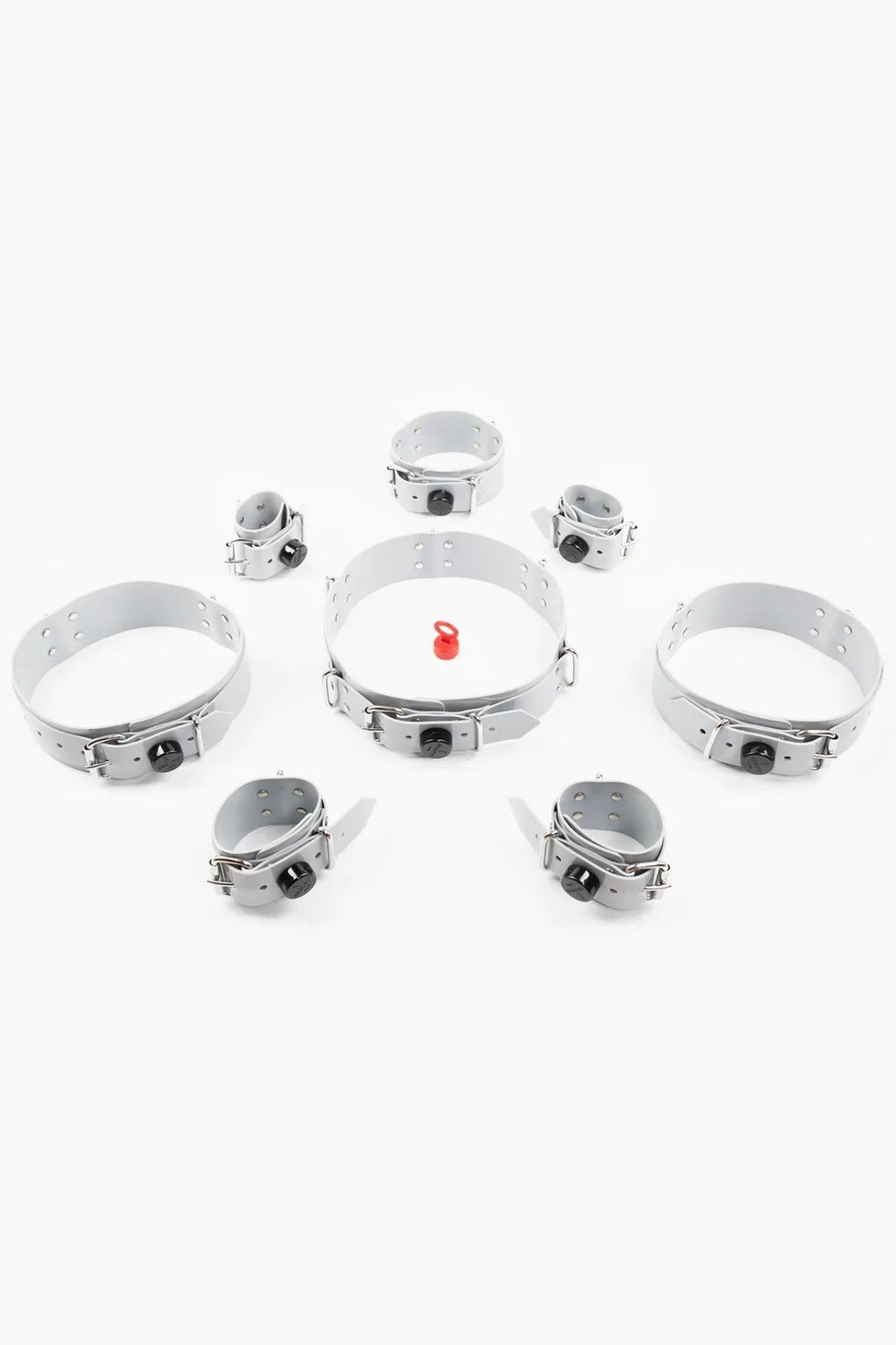 Segufix Magnetic Lock Accessory Collection Full-body Set, BDSM ...
